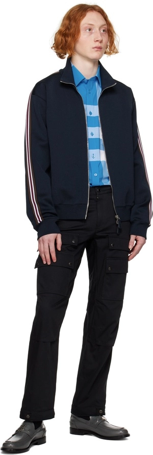 Burberry Checked Buttoned Shirt