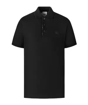 Burberry Pull-down Short-sleeved Polo Shirt