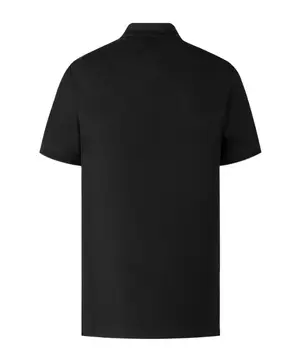 Burberry Pull-down Short-sleeved Polo Shirt