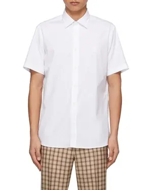 Burberry Embroidered Tb Monogram Shirt