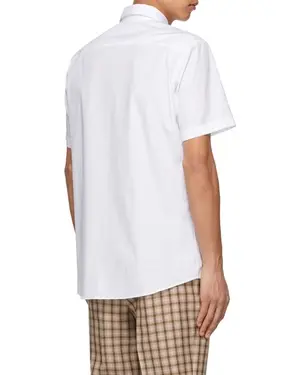Burberry Embroidered Tb Monogram Shirt