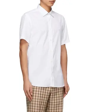Burberry Embroidered Tb Monogram Shirt