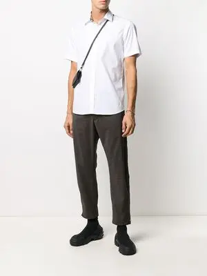 Burberry Embroidered Tb Monogram Shirt