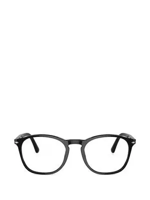 Persol Square Frame Eyeglasses - Black