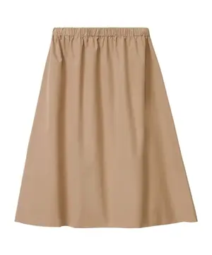 Fabiana Filippi Elastic Waist Skirt - Beige