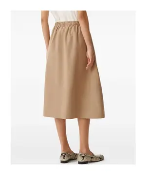 Fabiana Filippi Elastic Waist Skirt