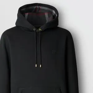 Burberry Logo Hooded Sweater