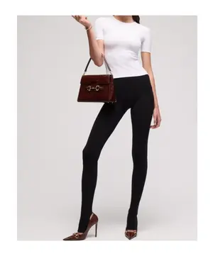 Gucci Seamless Stretch Nylon Jersey T-shirt