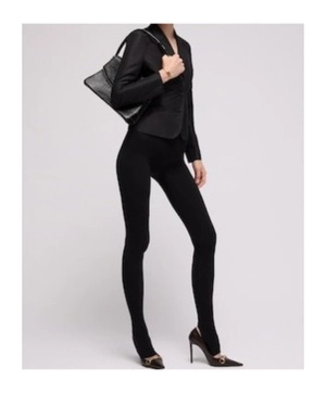 Gucci Seamless Stretch Nylon Jersey Leggings