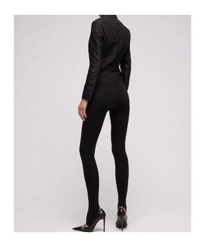 Gucci Seamless Stretch Nylon Jersey Leggings