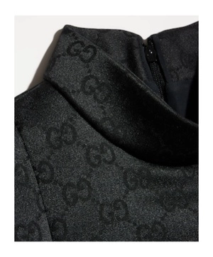 Gucci Gg Viscose Jacquard Dress