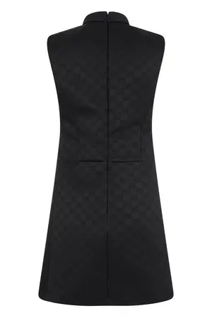 Gucci Gg Viscose Jacquard Dress