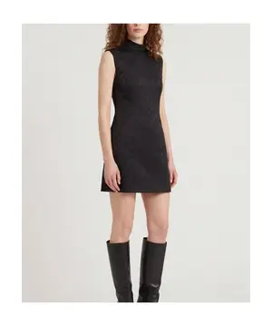 Gucci Gg Viscose Jacquard Dress