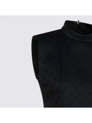 Gucci Gg Viscose Jacquard Dress
