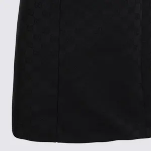 Gucci Gg Viscose Jacquard Dress