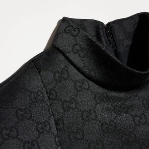 Gucci Gg Viscose Jacquard Dress