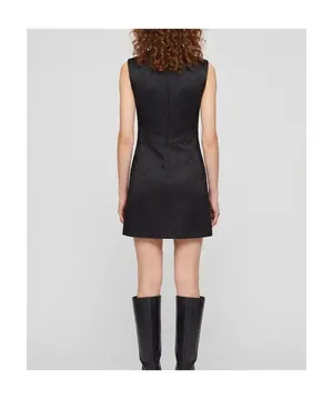 Gucci Gg Viscose Jacquard Dress