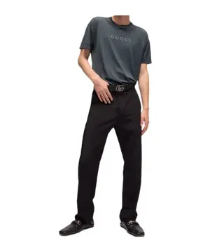 Gucci Cotton T-shirt With Print