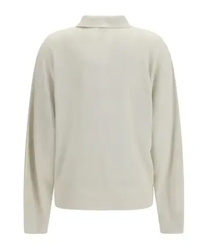 Calvin Klein Long Sleeve Polo Knitted Sweater