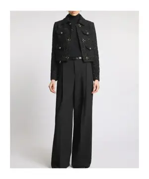 FAY 3 Ganci Jacket In Boucle Tweed