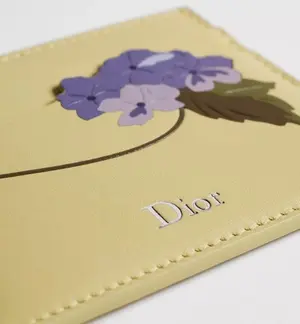 Dior Jardin Freesia Card Holder