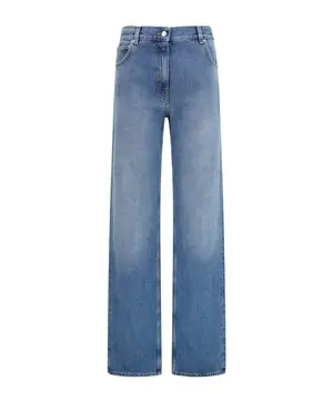 Calvin Klein Faded Straight-leg Jeans