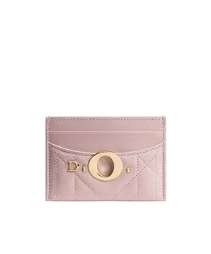 Dior Milly-la-foret Freesia Card Holder
