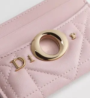 Dior Milly-la-foret Freesia Card Holder