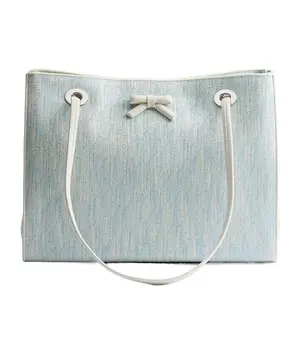 Dior Medium Promenade Shopping Bag - Space Blue