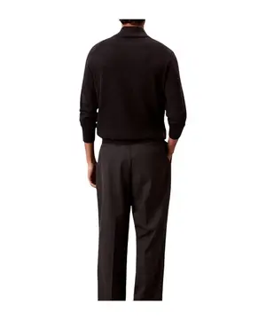 Calvin Klein Merino Wool Quarter Zip Jumper
