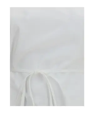 Calvin Klein Lynn Tie-waist Cropped Shirt