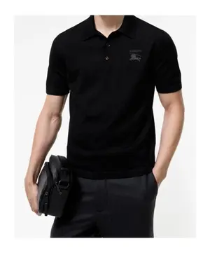 Burberry Wool Polo Shirt
