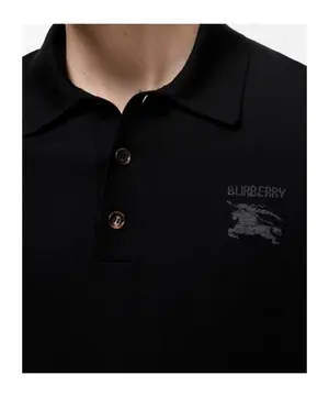 Burberry Wool Polo Shirt