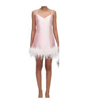 SELF-PORTRAIT Mini Dress - Pink