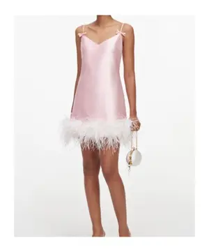 SELF-PORTRAIT Mini Dress