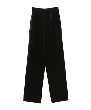 TOM FORD Pleated Casual Trousers - Black