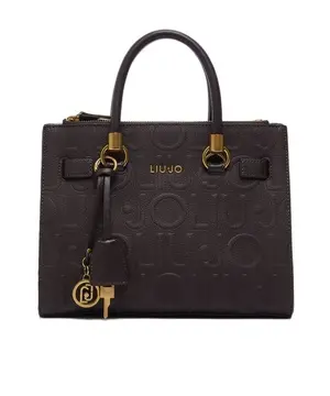 Liu Jo Small Satchel Bag - Dark Brown