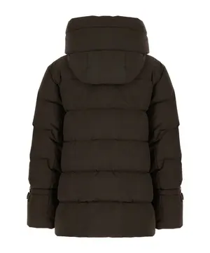 MOORER Gadia-stp Quilted Hooded Jacket