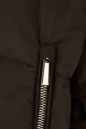 MOORER Gadia-stp Quilted Hooded Jacket