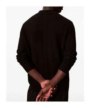 Calvin Klein Merino Wool Polo Jumper