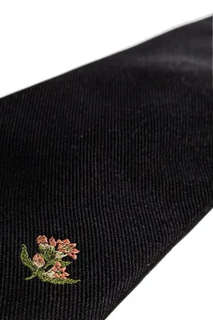 Paul Smith Floral Pattern Tie