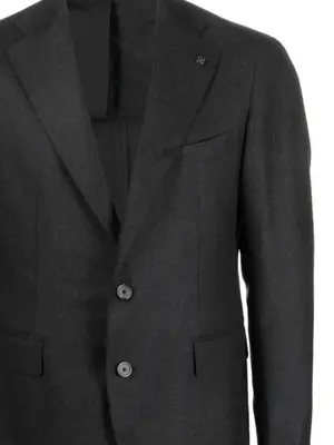 Tagliatore Long-sleeve Suit Set