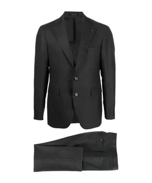 Tagliatore Tailored Suit Set With Long Sleeves - No