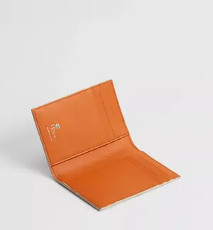 Dior Bifold Card Holder