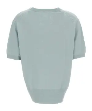 Extreme Cashmere Short-sleeved Pullover