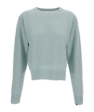 Extreme Cashmere Long-sleeved Crew-neck Shirt