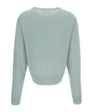 Extreme Cashmere Long-sleeved Crew-neck Shirt