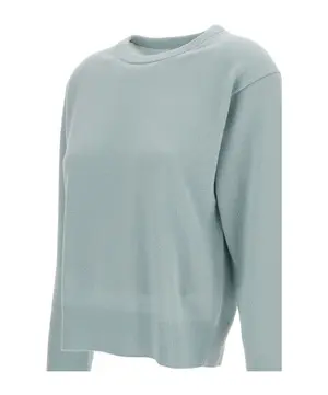 Extreme Cashmere Long-sleeved Crew-neck Shirt