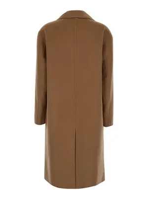 TWINSET Double-breasted Long Coat