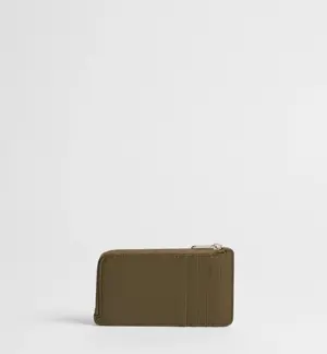 Dior Jardin Cosmos Zipped Card Holder